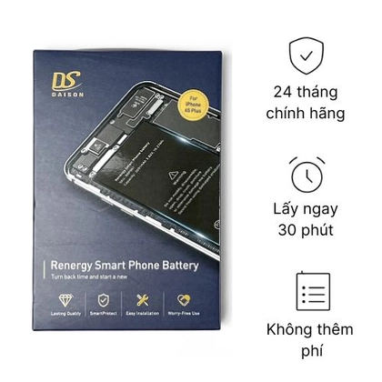 Pin dung lượng chuẩn chính hãng Daison thay cho iPhone 6S Plus