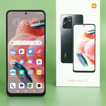 Điện thoại Xiaomi Redmi Note 12 4GB 128GB | Giá rẻ